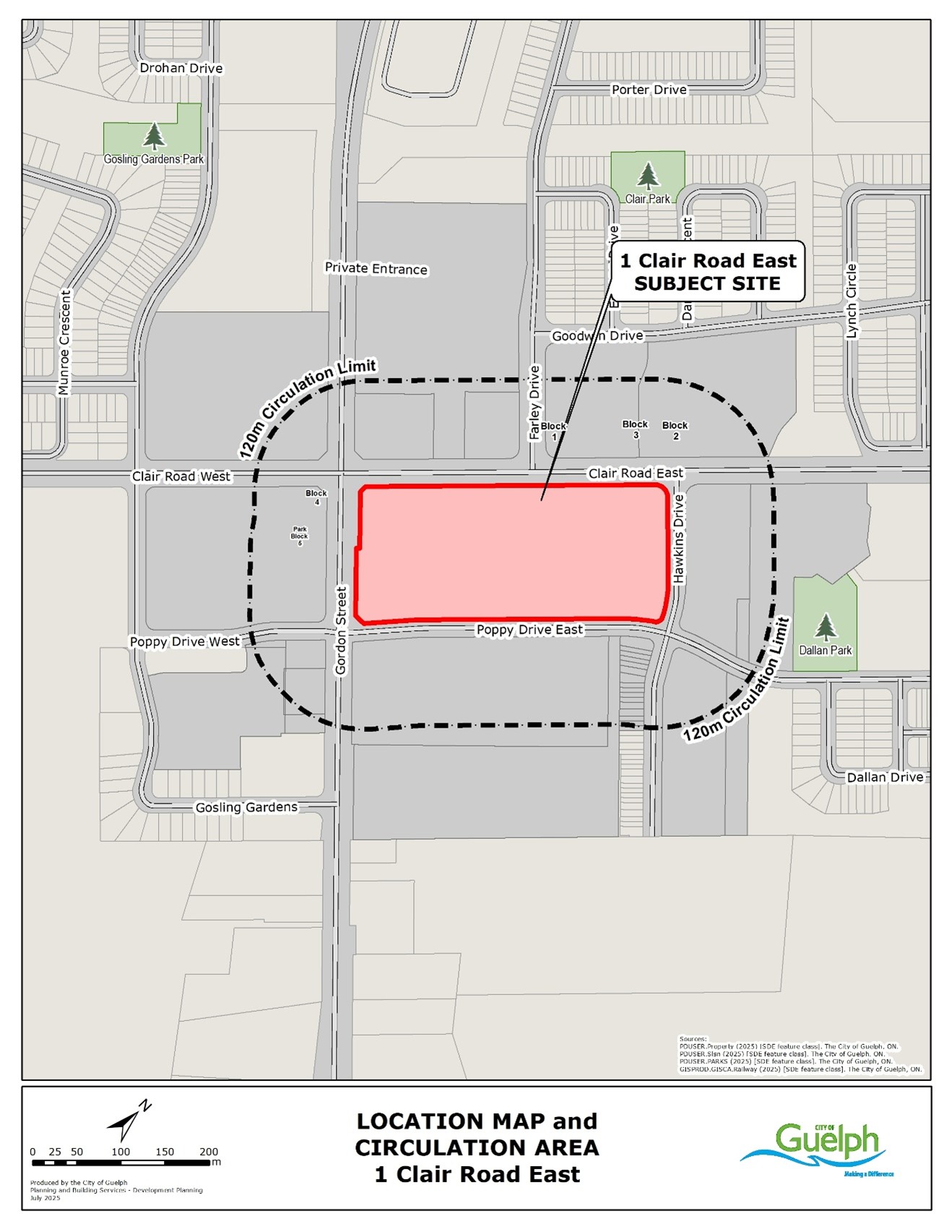 Proposed development in your community - City of Guelph