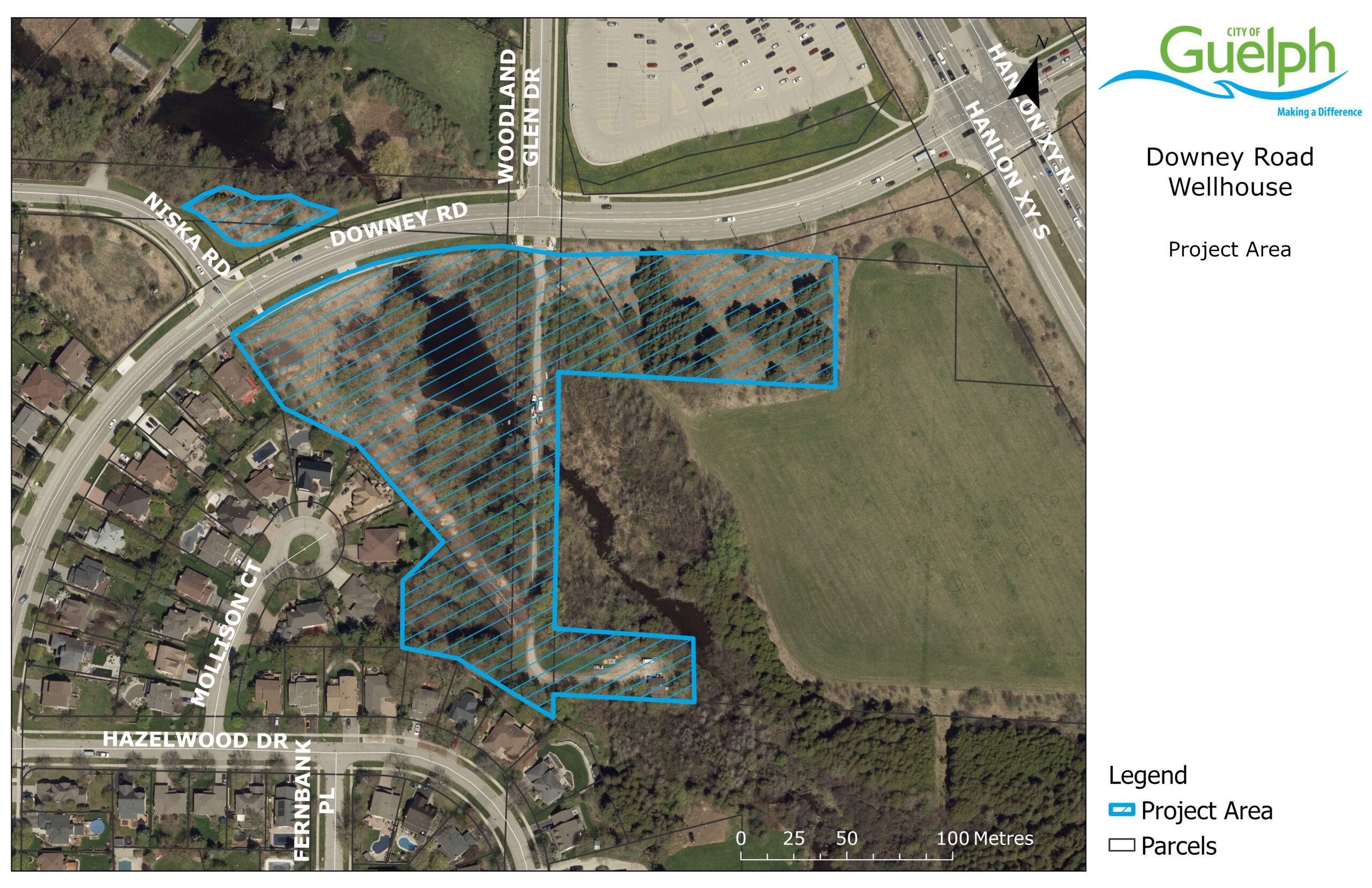 Downey Road Well and Clythe Water Treatment Plant ecological restoration projects - City of Guelph