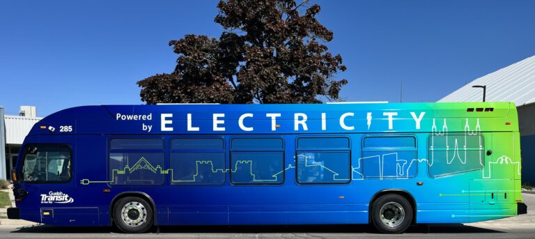 Electric buses - City of Guelph