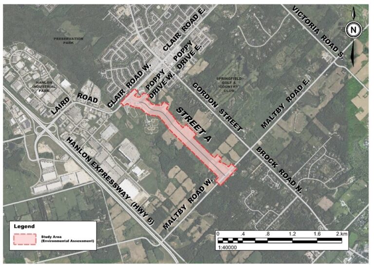 Notice of Study Commencement: Street A Collector Road (Poppy Drive to ...