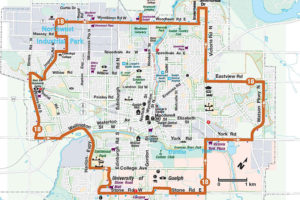 Guelph Transit Route 18 Watson Woodlawn - City of Guelph