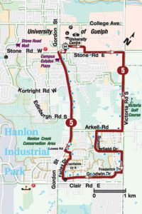 Guelph Transit Route 5 Goodwin - City of Guelph