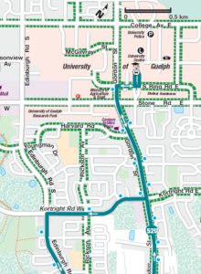 Guelph Transit Route 52U Kortright - City of Guelph