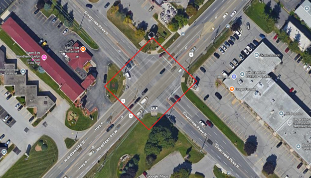 Construction notice: Silvercreek Pkwy N at Woodlawn Rd W