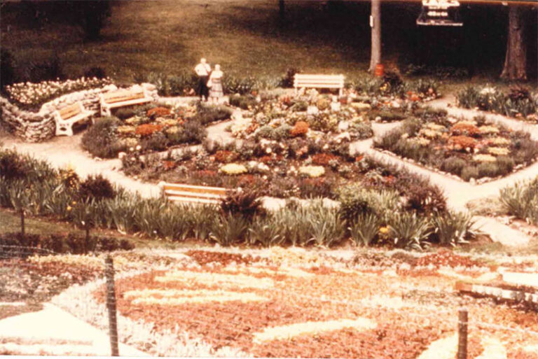 Riverside Park floral clock - City of Guelph