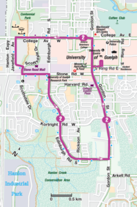 Guelph Transit Route 2 College Edinburgh - City of Guelph