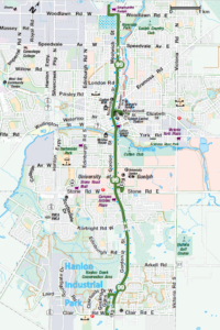 Guelph Transit Route 99 Mainline - City of Guelph